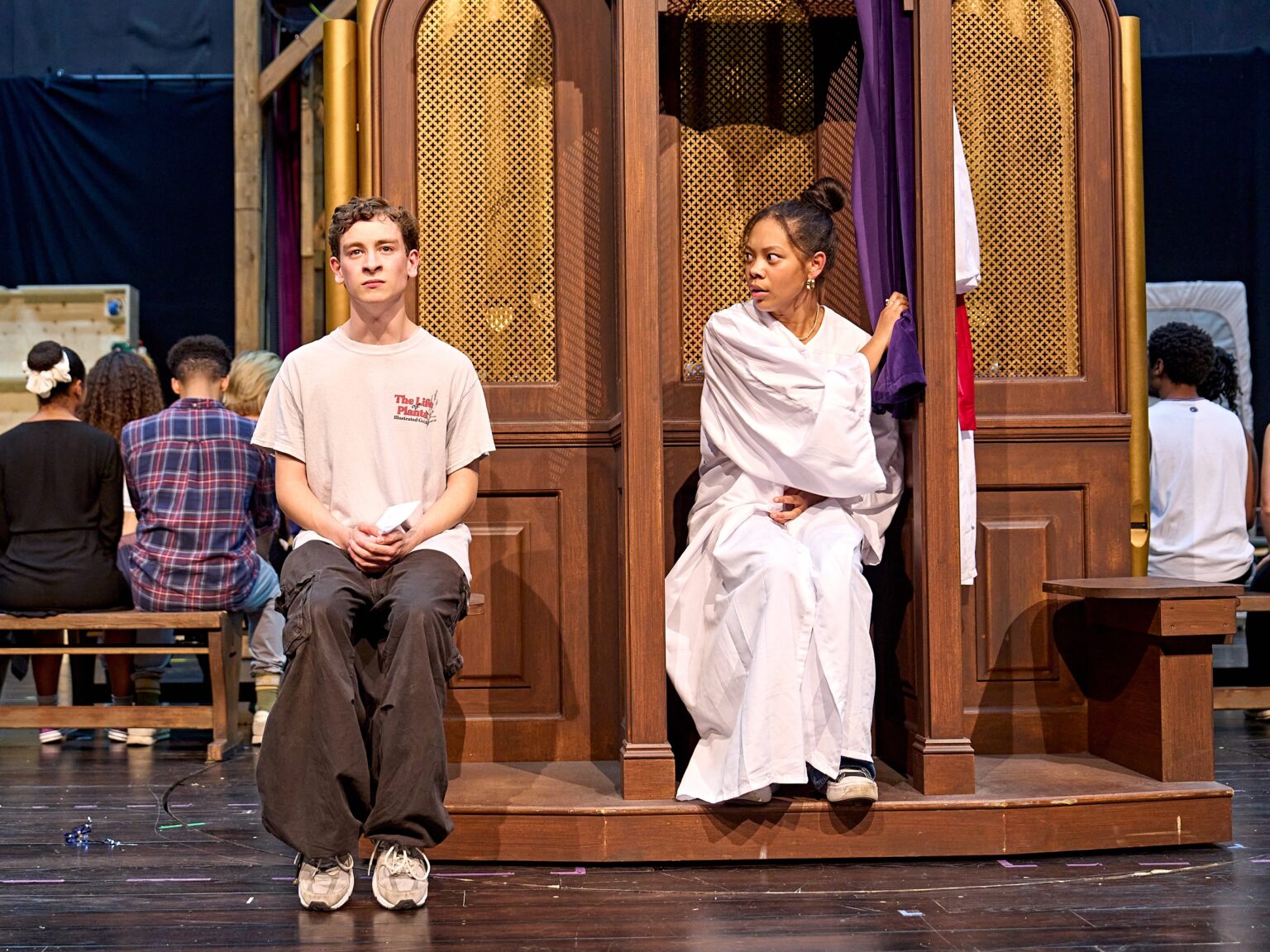 Stranger Things Play Sneak Peek Dismisses Karen Wheeler Theory