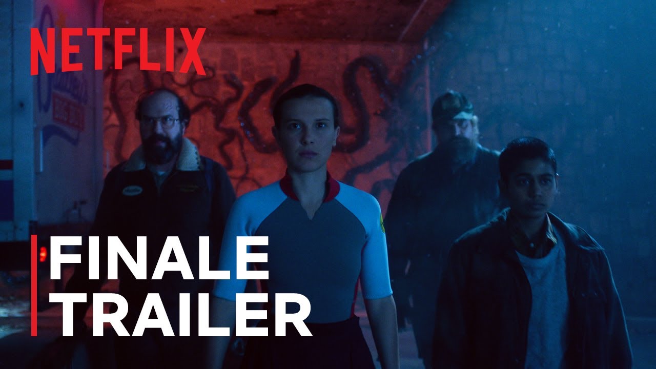 Stranger Things 5 Finale Trailer is Released by Netflix